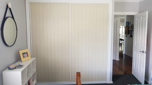 Framed VJ or Colonial Board FVJC2418-2 - Sliding Robe Doors