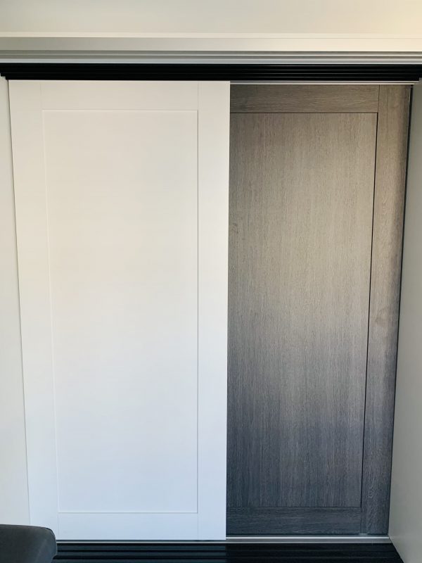 Shaker Style Wardrobe Doors - Sliding Robe Doors